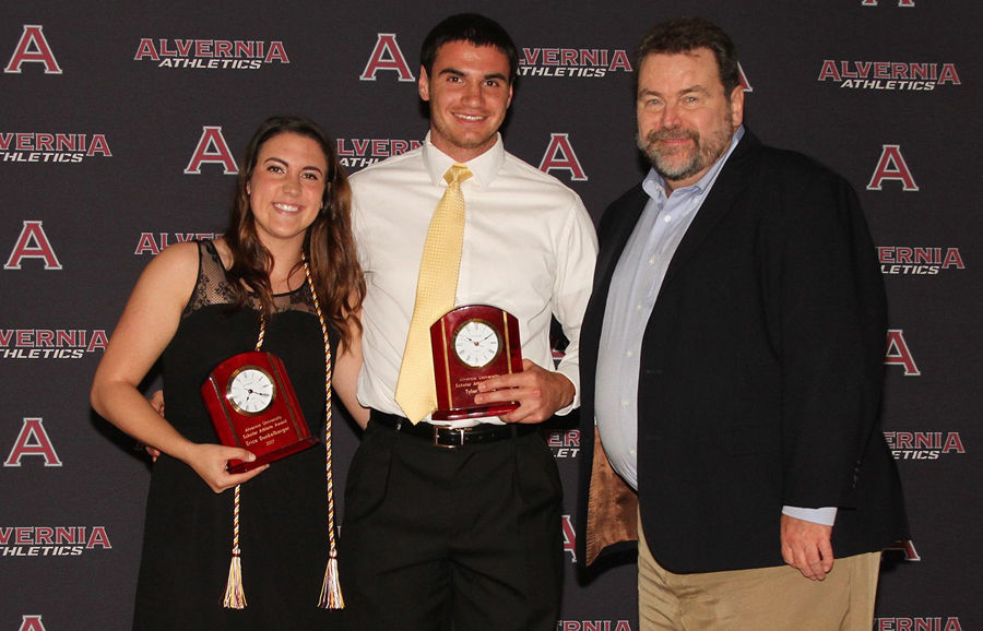 Alvernia Recognizes Senior Student-Athletes at Annual Awards Dinner - BCTV