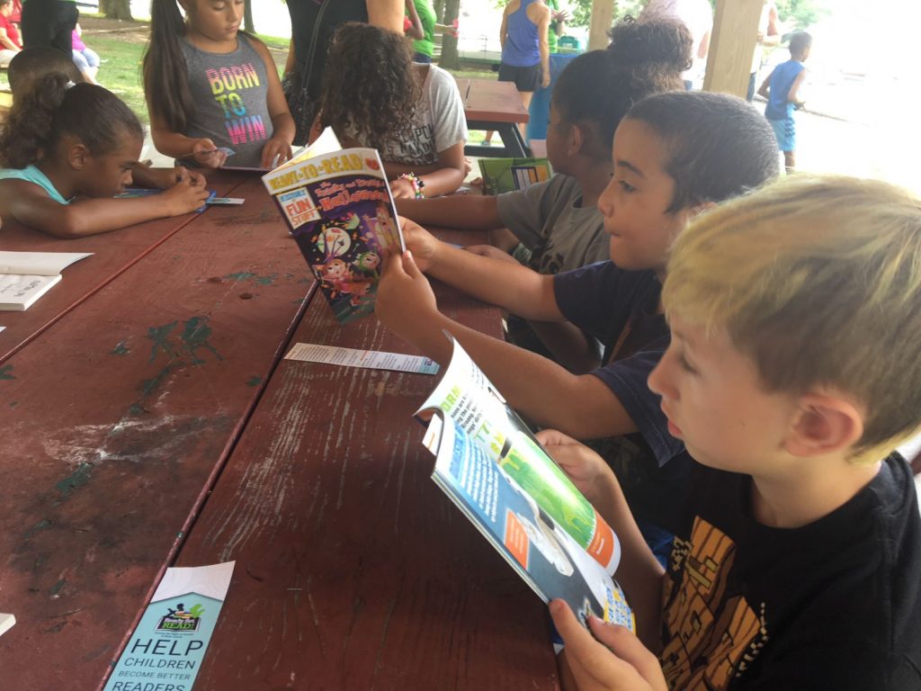 Ready.Set.READ! and United Way present "READAPALOOZA Week" - BCTV