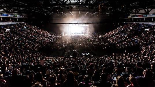 The Santander Arena Makes The Top 100 In Nationwide Ticket Sales For ...