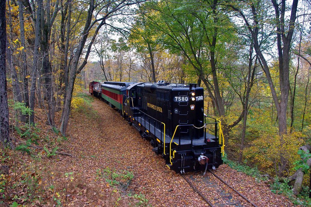 The Colebrookdale Railroad Wins the NACo Annual Achievement Award for ...