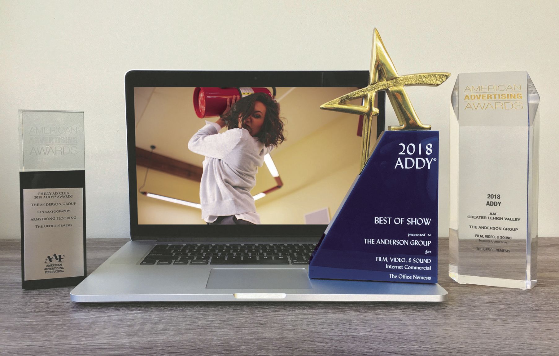 Anderson Group Wins Three ADDY® Awards in Philadelphia and Lehigh ...