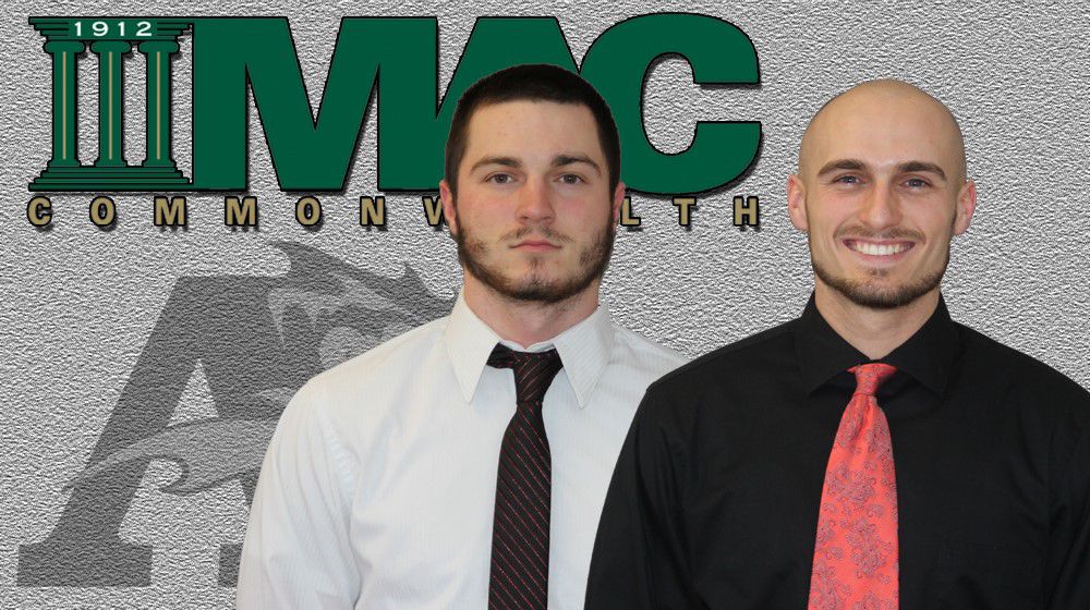 Yordy, Mastria Named All MAC Commonwealth - BCTV