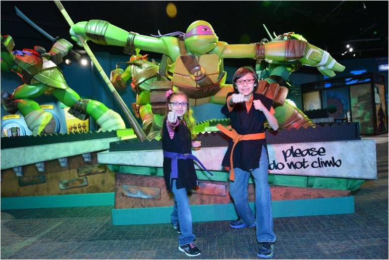 Teenage Mutant Ninja Turtles™ Share Secrets of the Sewer, Ninja Tactics ...