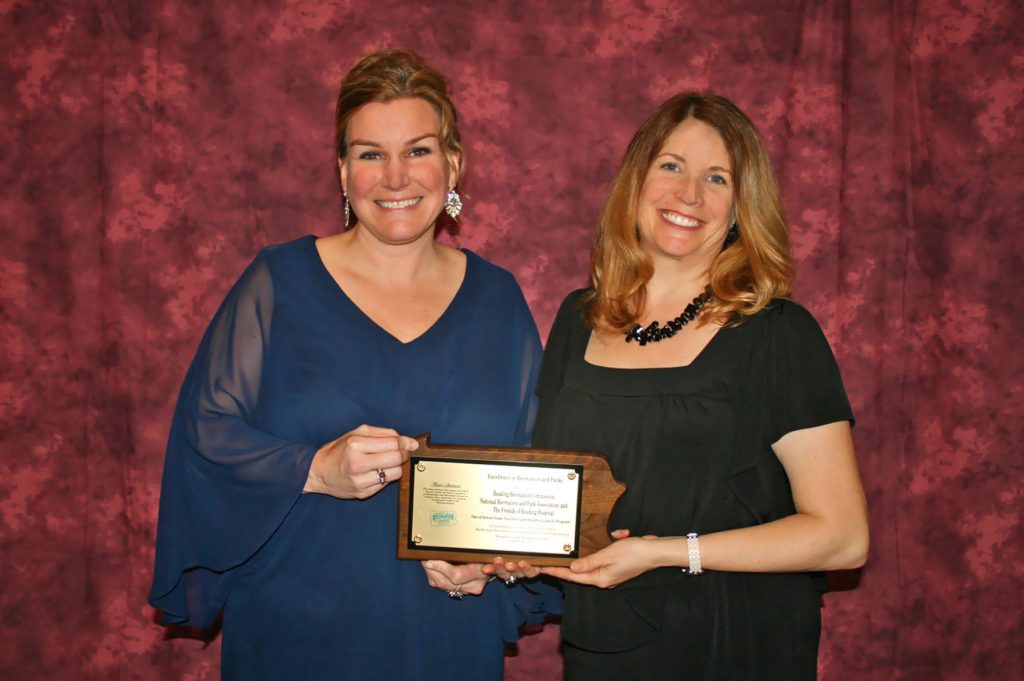 Reading Rec and Friends of Reading Hospital Win State Recognition ...
