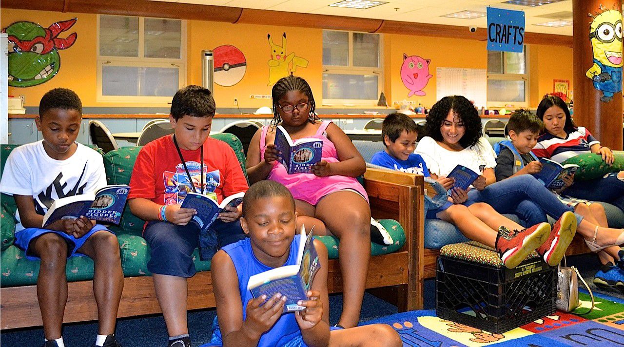 Women2Women Inaugurates Summer Youth Reading Program - BCTV
