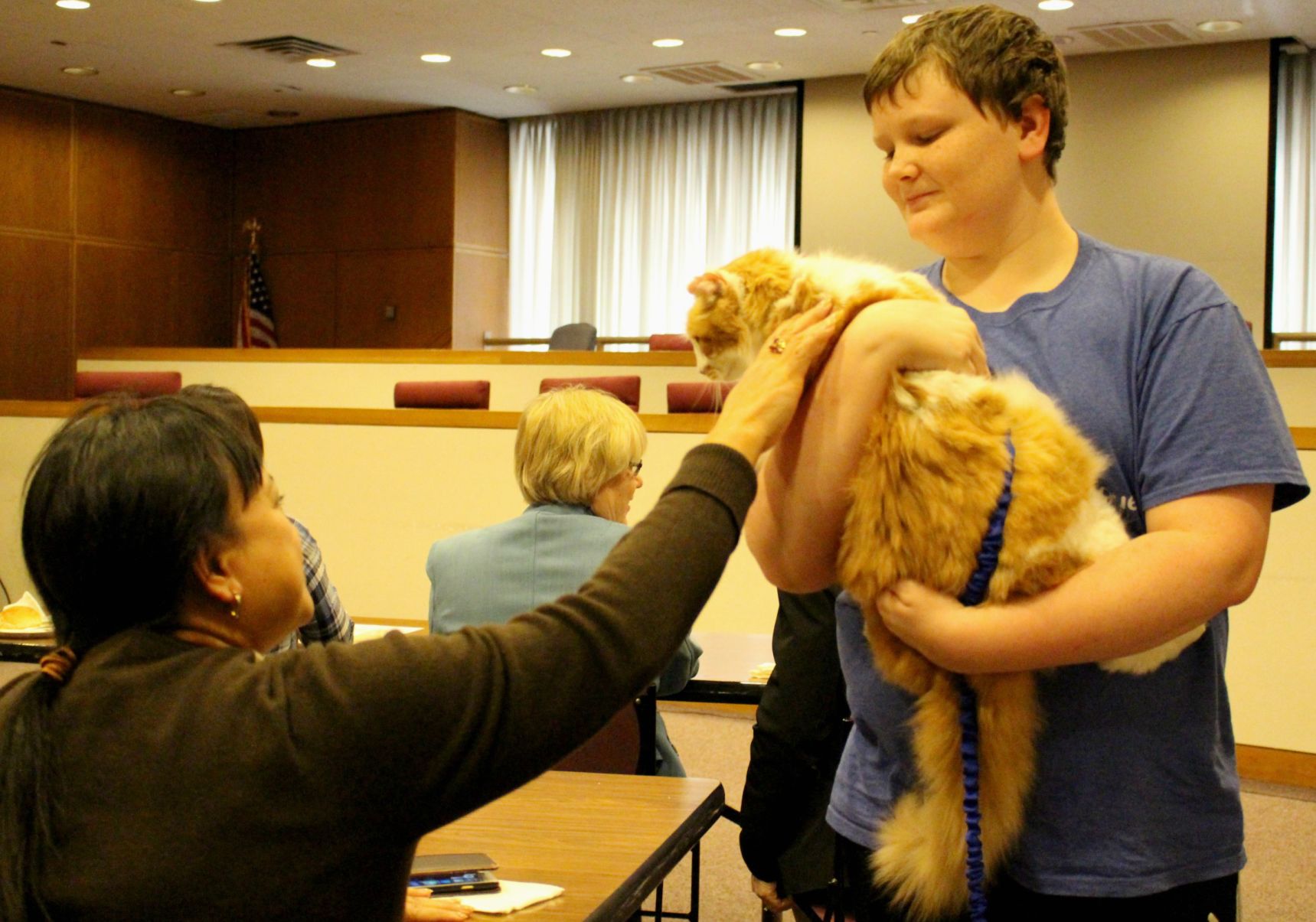 14 yr old ARL Volunteer receives Certificate of Appreciation - BCTV