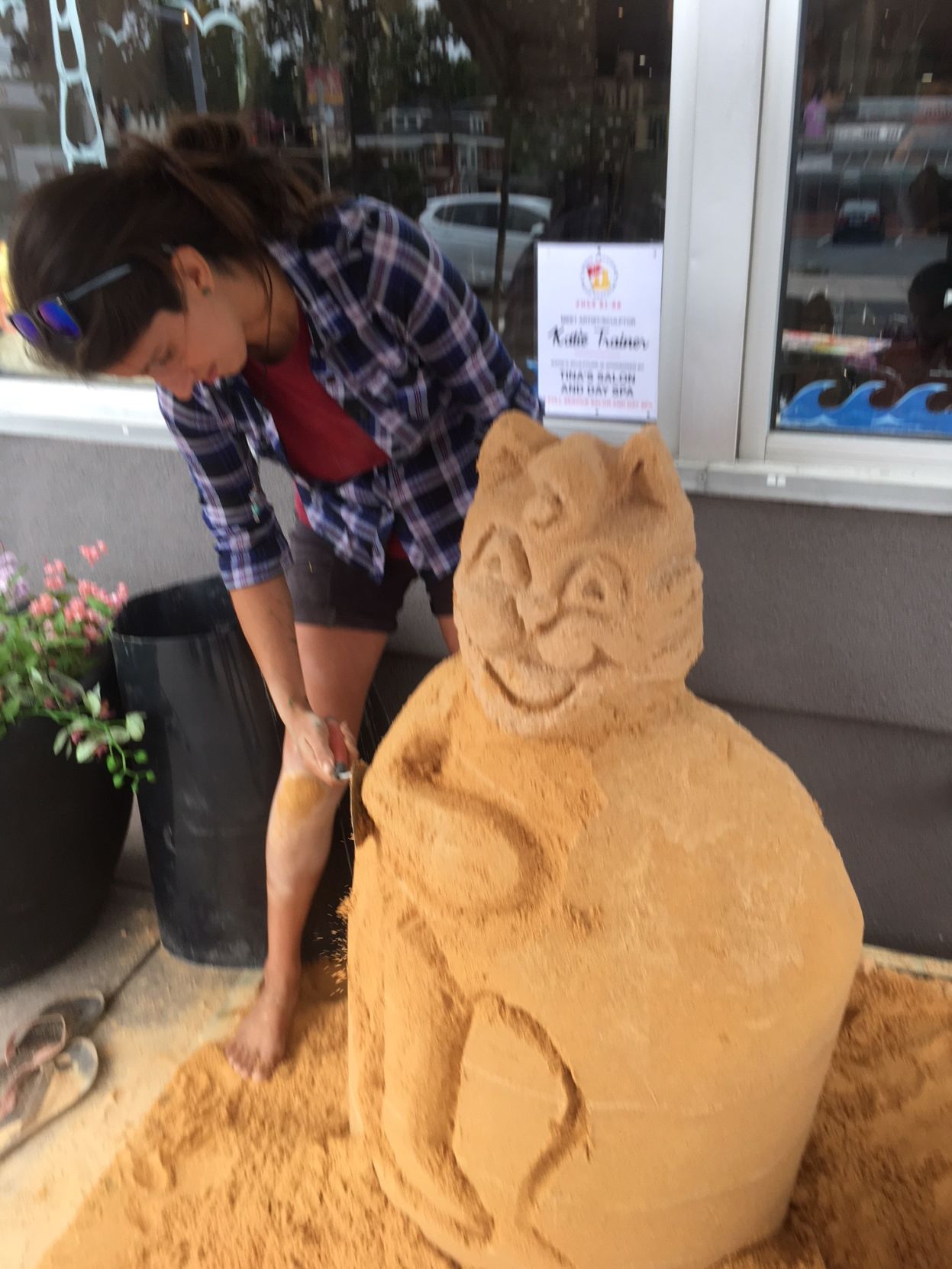 West Reading Sand Sculpture Day - BCTV