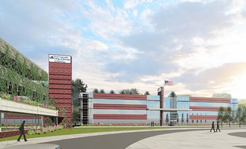 Drexel College of Medicine at Tower Health Celebrates Campus Opening - BCTV