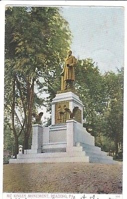The McKinley Monument: Century-old homage to martyred U.S. President in ...