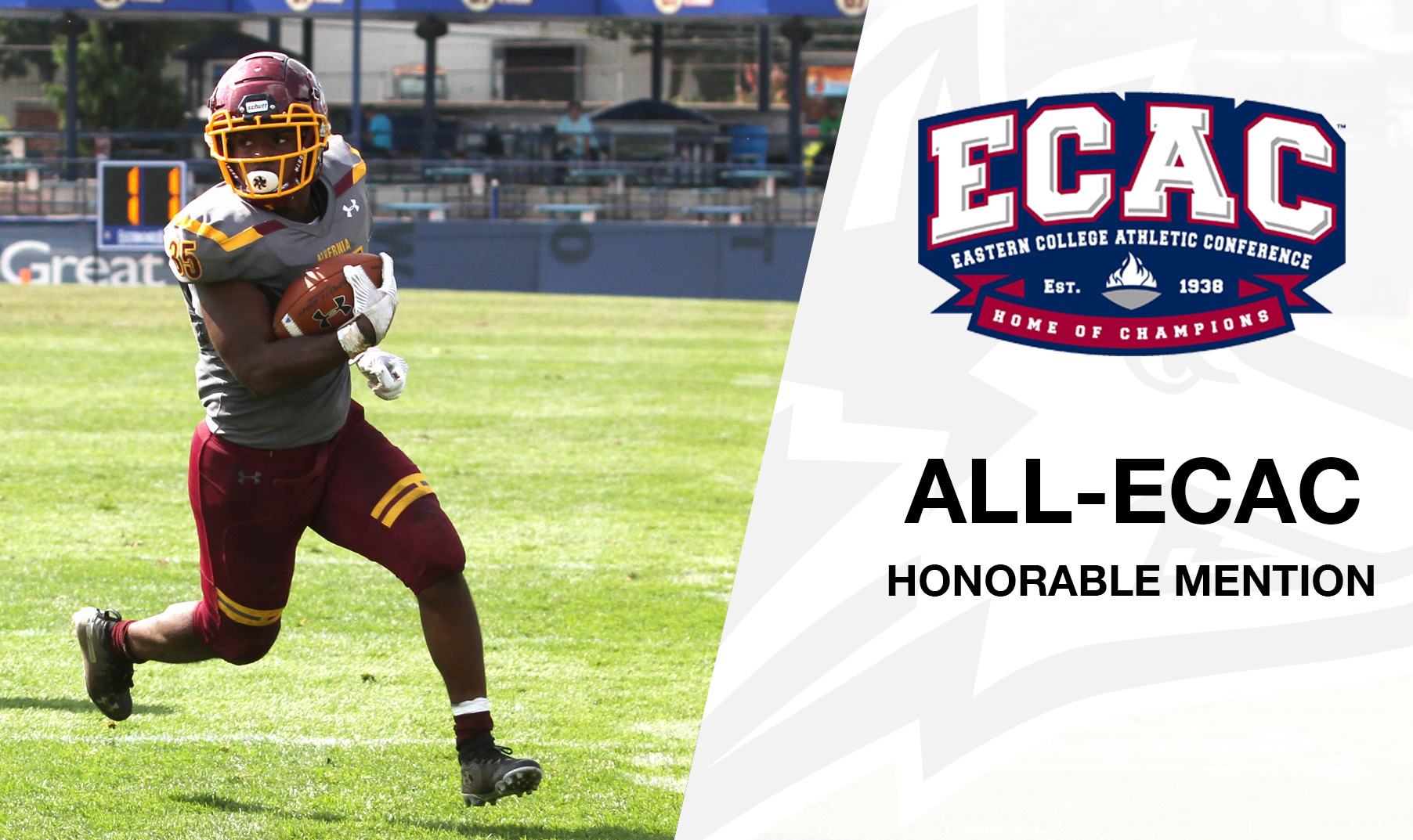 Carey Earns All-ECAC Honors - BCTV