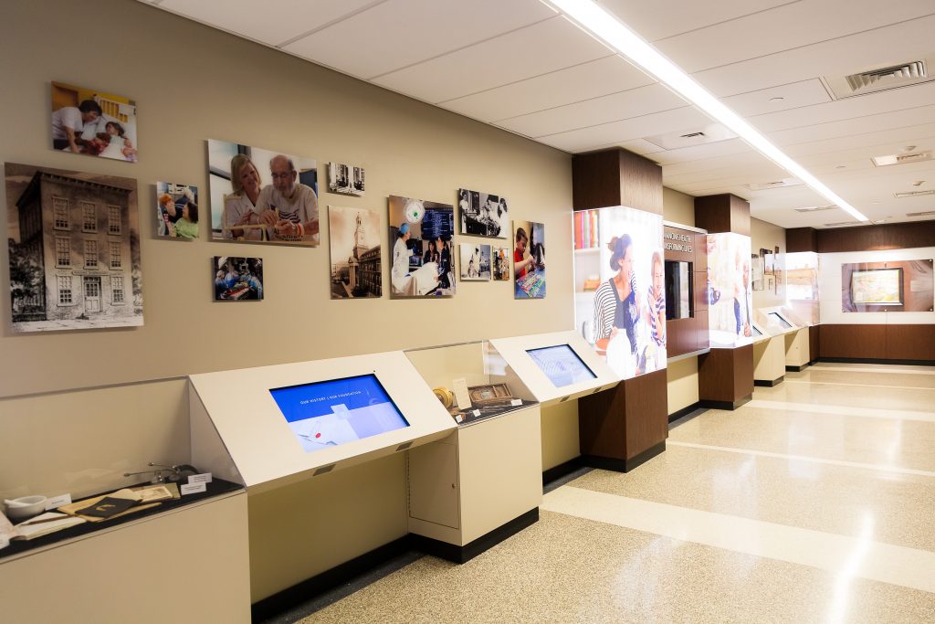 Reading Hospital Unveils Legacy Wall and Pictorial History Book ...