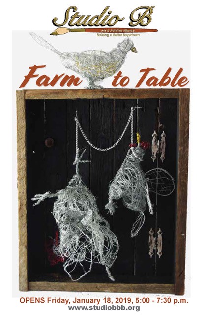 "Farm to Table" exhibit dedicated to art inspired by agriculture - BCTV