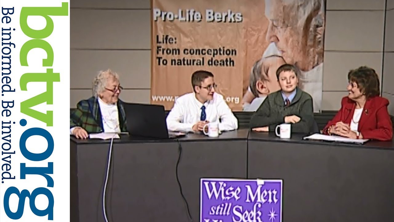 Pro-Life Activities for Teens 12-17-18 - BCTV