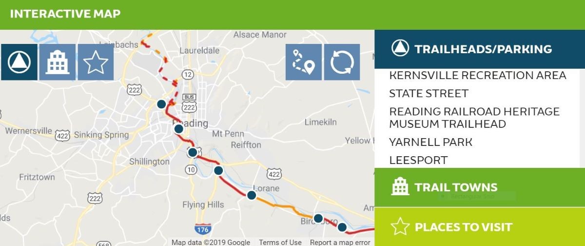Check Out the New, Mobile-Friendly Schuylkill River Greenways Website ...