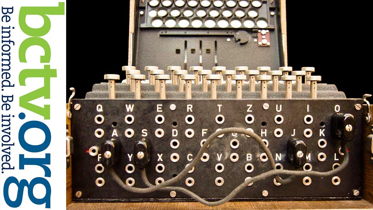 Breaking enemy codes during WWII 3-6-19 - BCTV