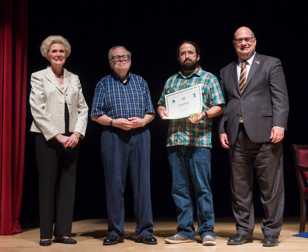 Dr. Reed to Present 2019 Chambliss Faculty Research Spring Lecture ...