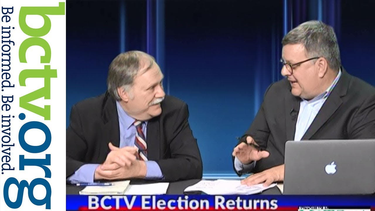 BCTV Election Returns (Part 1 of 2) 5-21-19 - BCTV