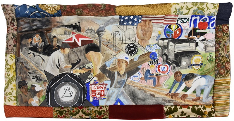 Art Competition Explores Fabric of Unions - BCTV