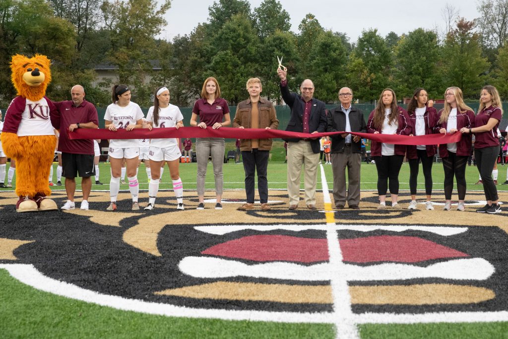 Kutztown University Opens Renovated Keystone Field - BCTV