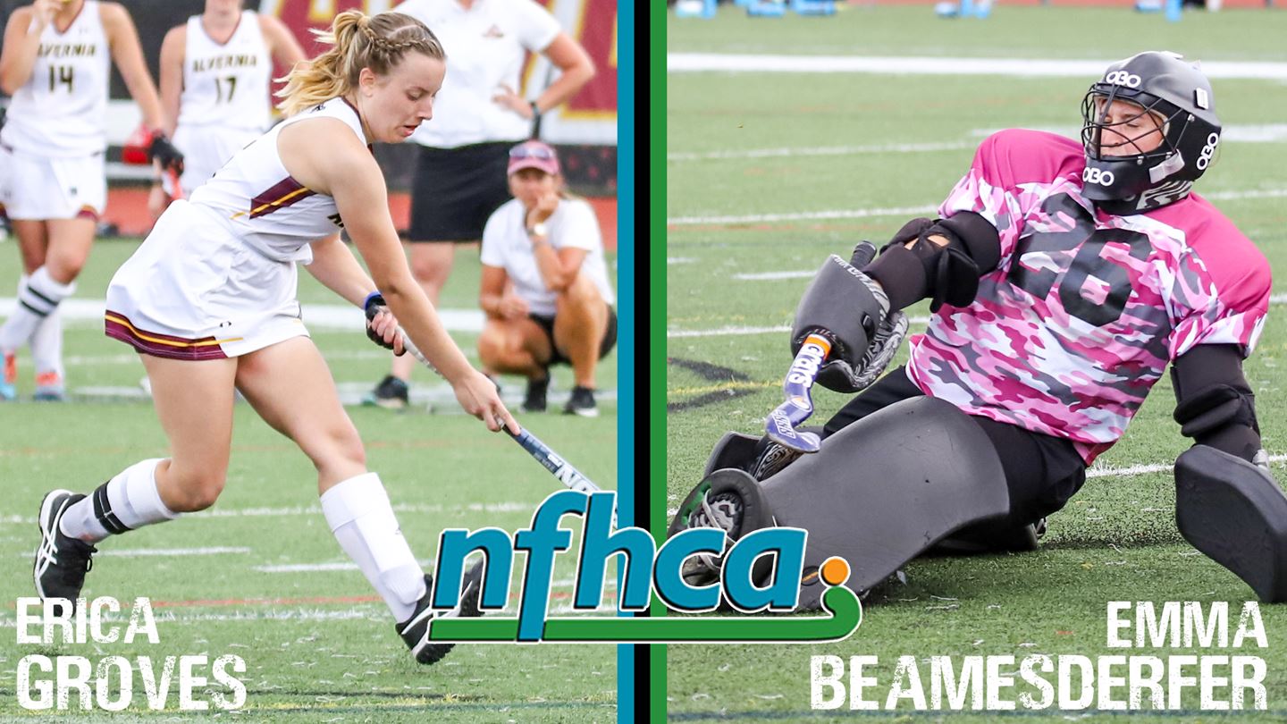 Groves, Beamesderfer Selected for NFHCA Senior Game - BCTV