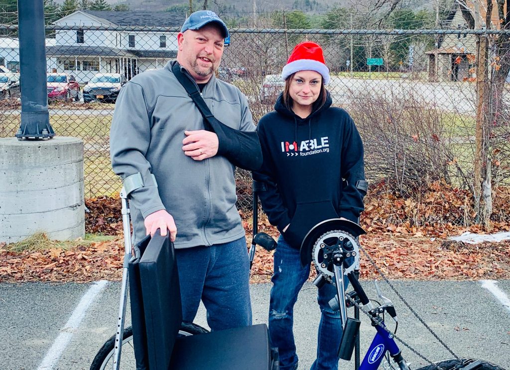 IM ABLE Foundation New York Chapter makes first grant presentation - BCTV