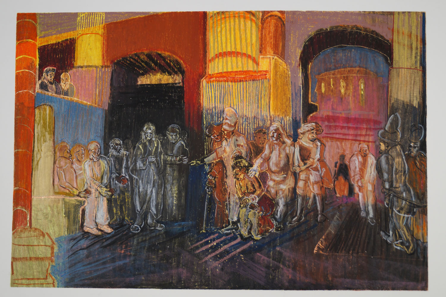 Berks County artist Rebecca Ross' solo exhibition at Clay on Main - BCTV