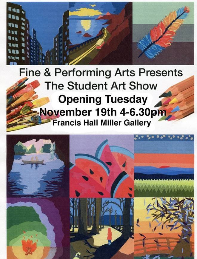 The Miller Gallery Student Art Exhibit - BCTV