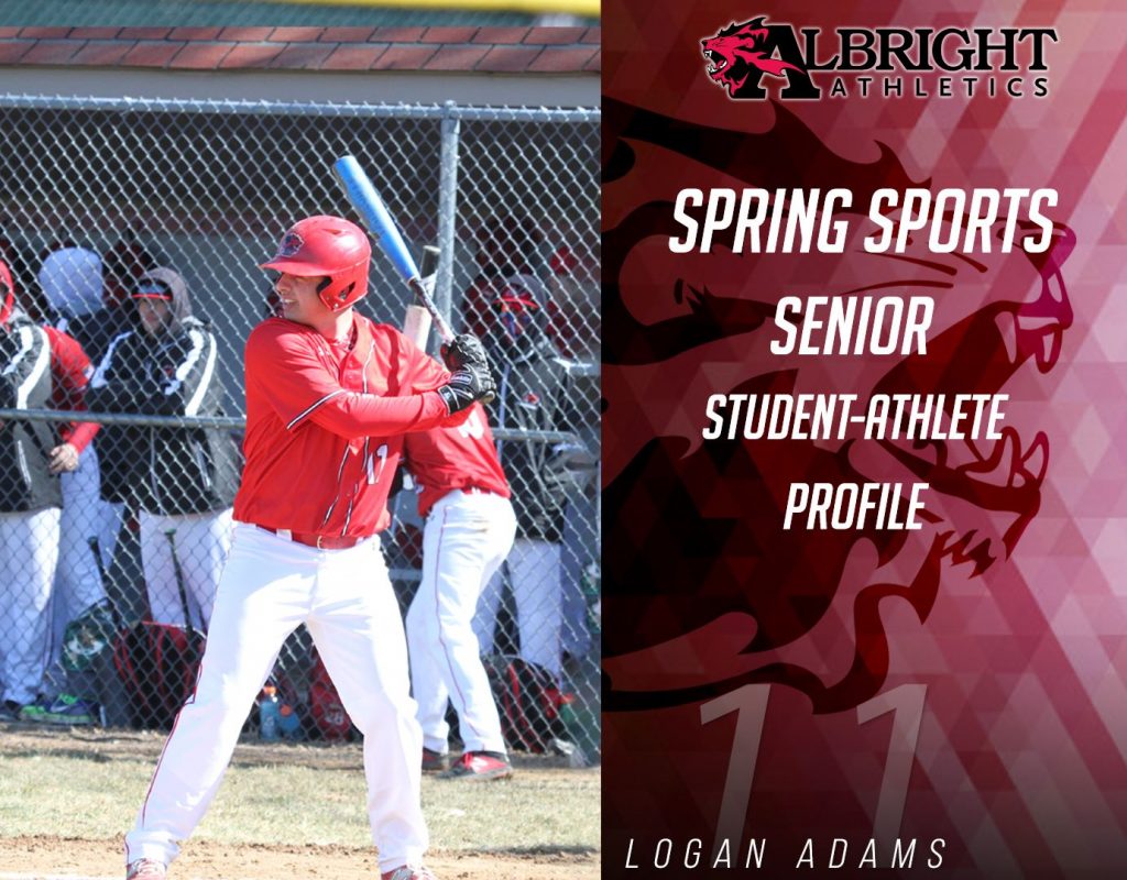 Spring Sports Senior Profiles: Logan Adams - BCTV