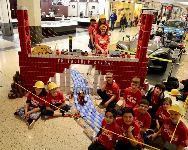 Canstructure: A Youth Structure Building Competition to Fight Hunger - BCTV