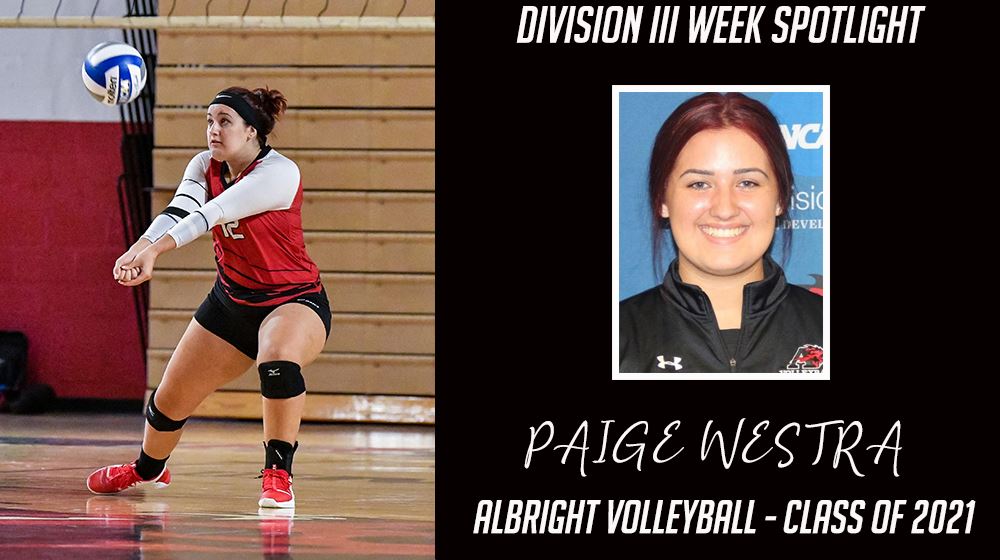Division III Week Spotlight: Paige Westra - BCTV