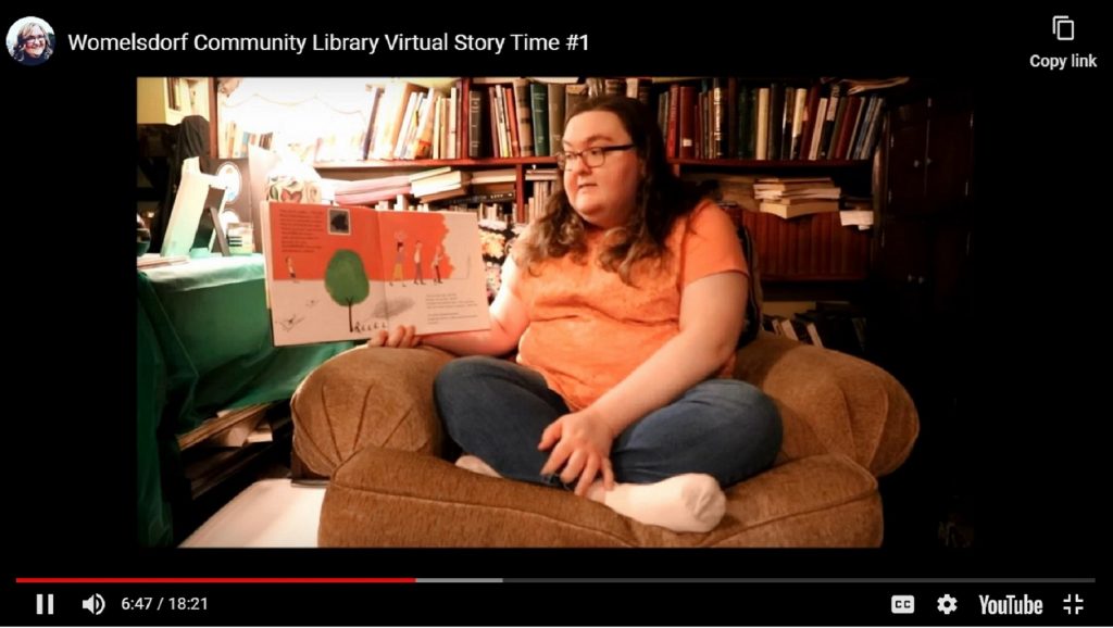 Libraries Getting Creative with Virtual Programming - BCTV