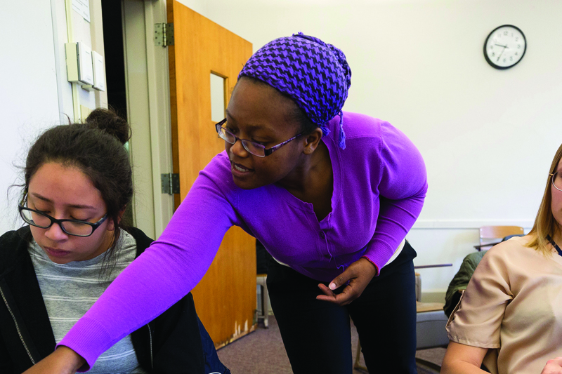 Albright Spanish Professor Earns Exemplary Teaching Award - BCTV