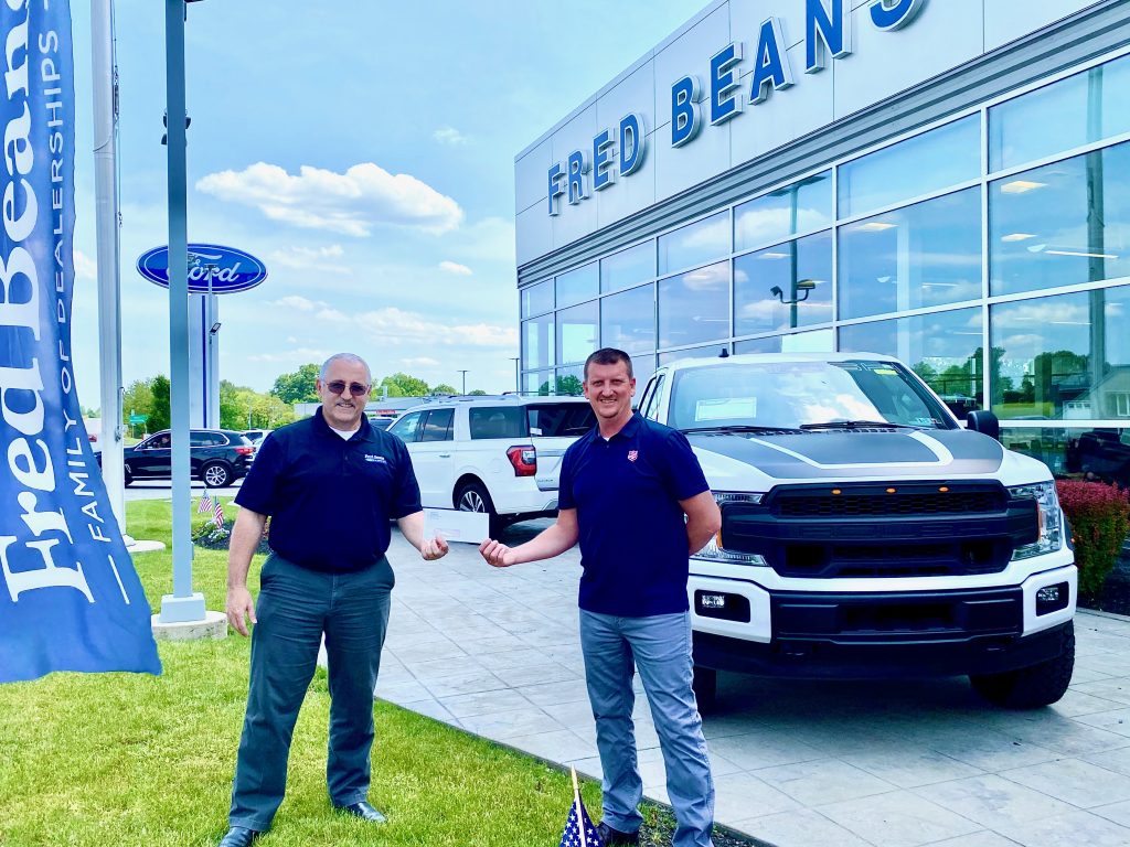 Fred Beans Donates More than 50,000 Meals in First Month of Challenge ...