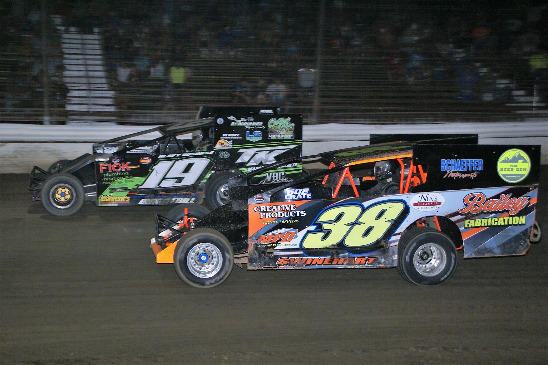 Defending Grandview Speedway Champs Earn Weekly Series Win - BCTV