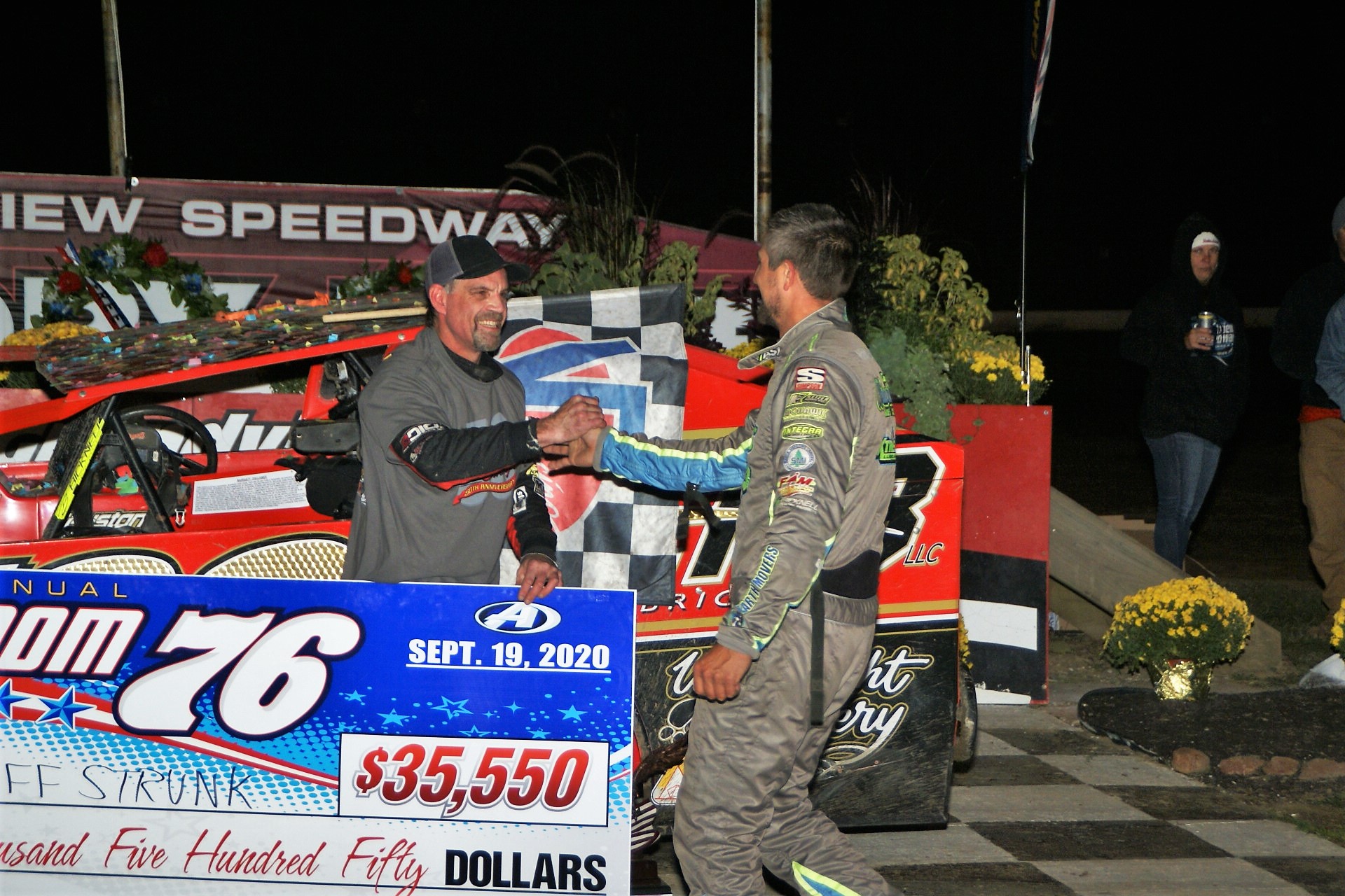 Jeff Strunk Earns Pot of Gold with 8th Freedom 76 Victory in the 50th ...
