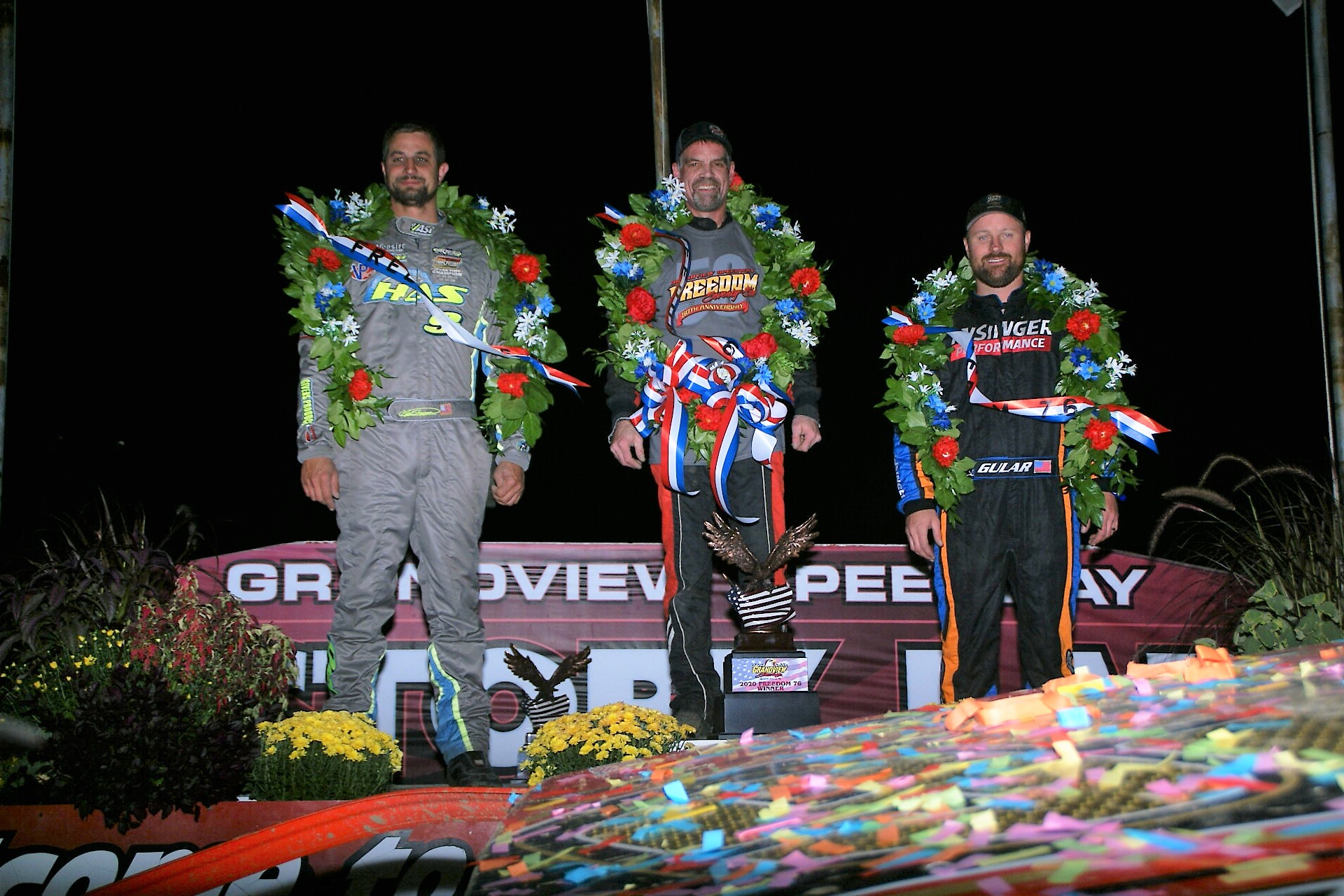 Jeff Strunk Earns Pot of Gold with 8th Freedom 76 Victory in the 50th ...