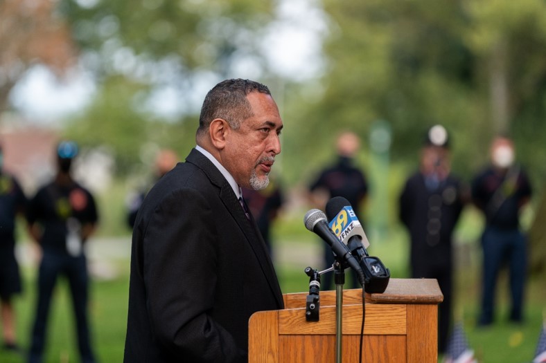 Mayor Morán Announces the Inauguration of City Courtyard - BCTV