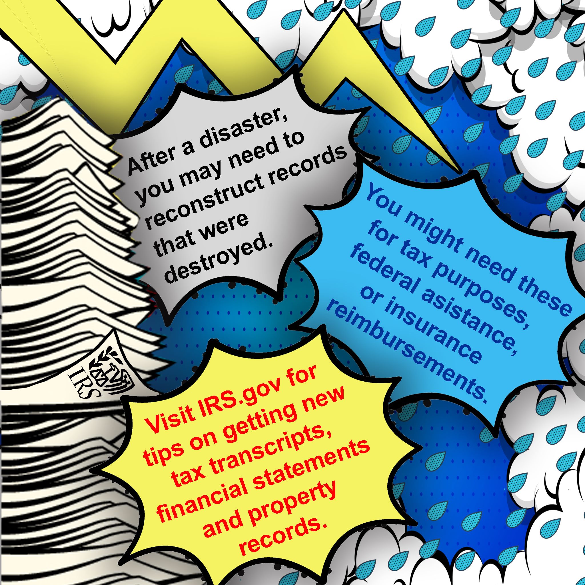 How people can reconstruct records lost in a natural disaster - BCTV