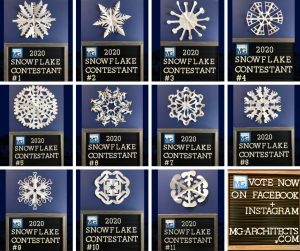 Muhlenberg Greene's 2020 Paper Snowflake Contest - BCTV