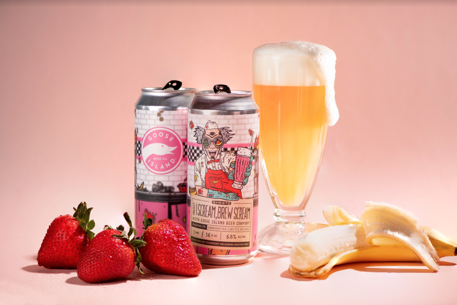 Sheetz Kicks Off Summer with New Strawberry & Banana Milkshake Beer - BCTV