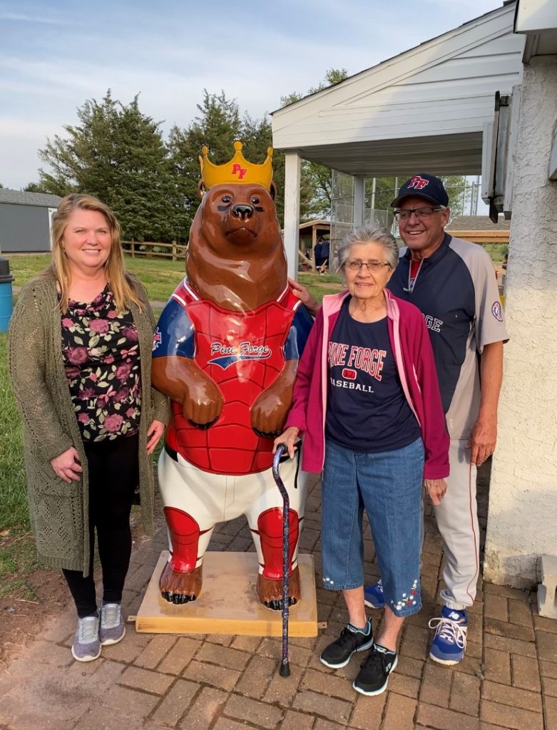 "King: #51" Sculpture Honors Athletic Association Founder Merle Harner ...