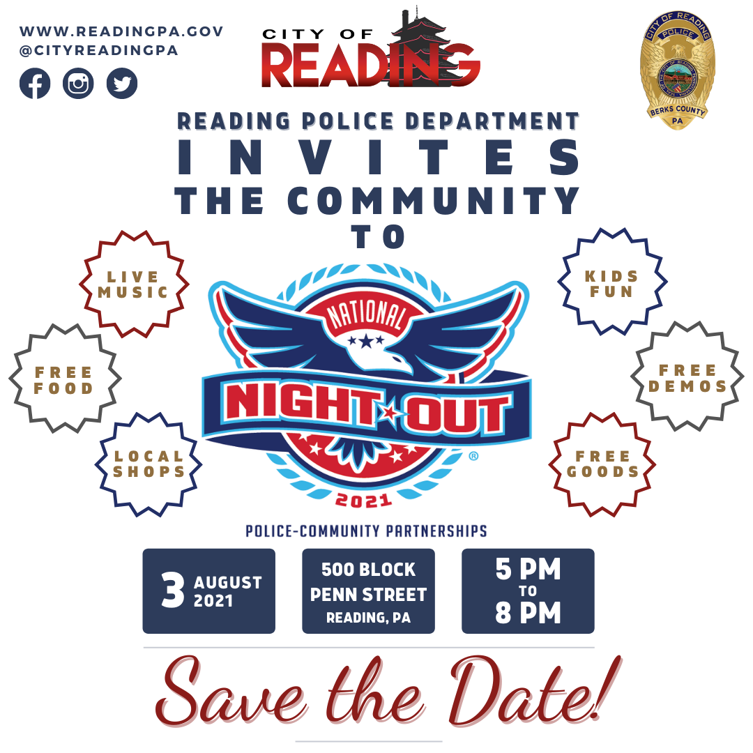 Mayor Eddie Moran Announces Celebration of National Night Out In ...