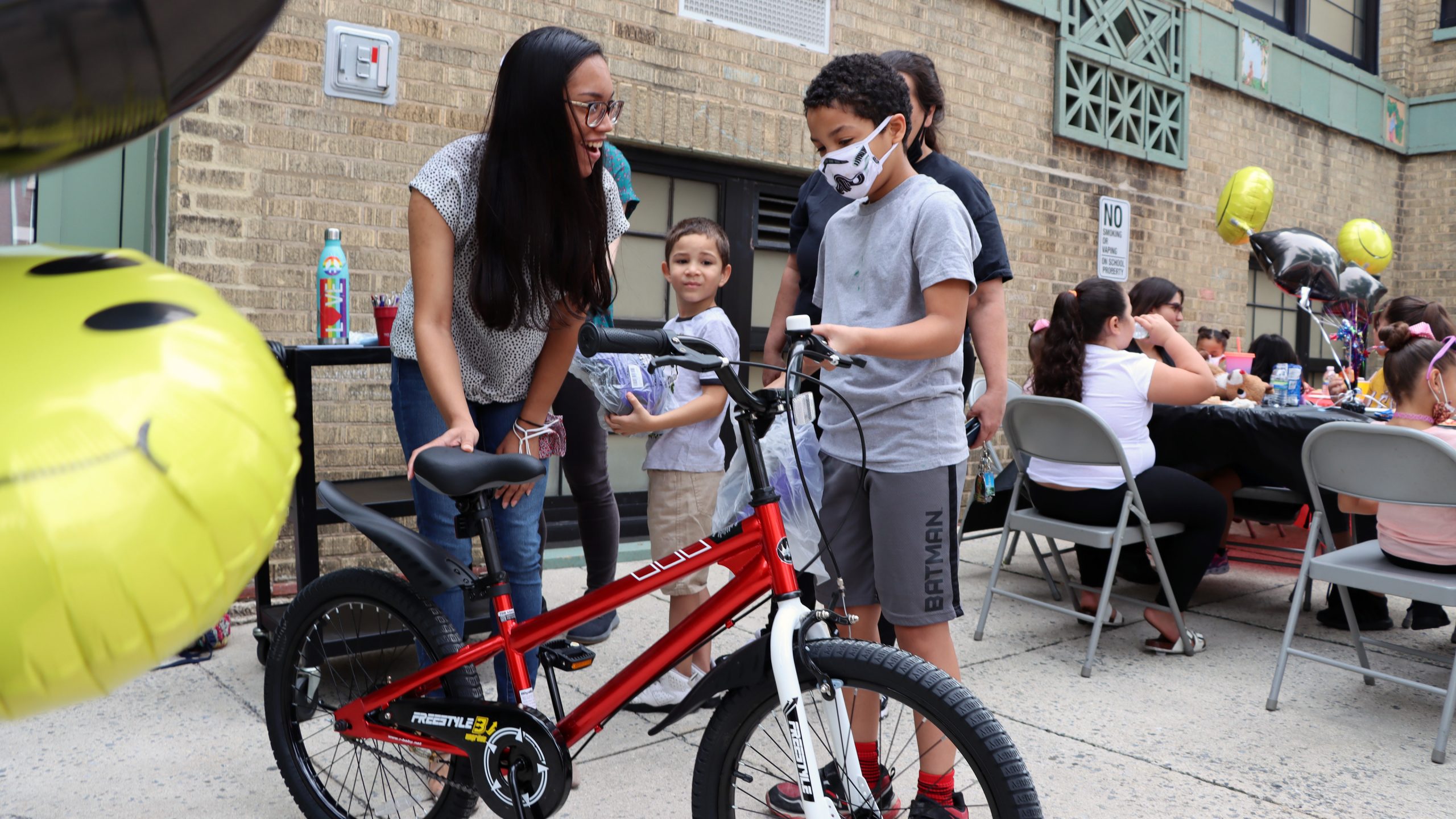 Literacy Program Rewards Reading Youth with New Bikes - BCTV