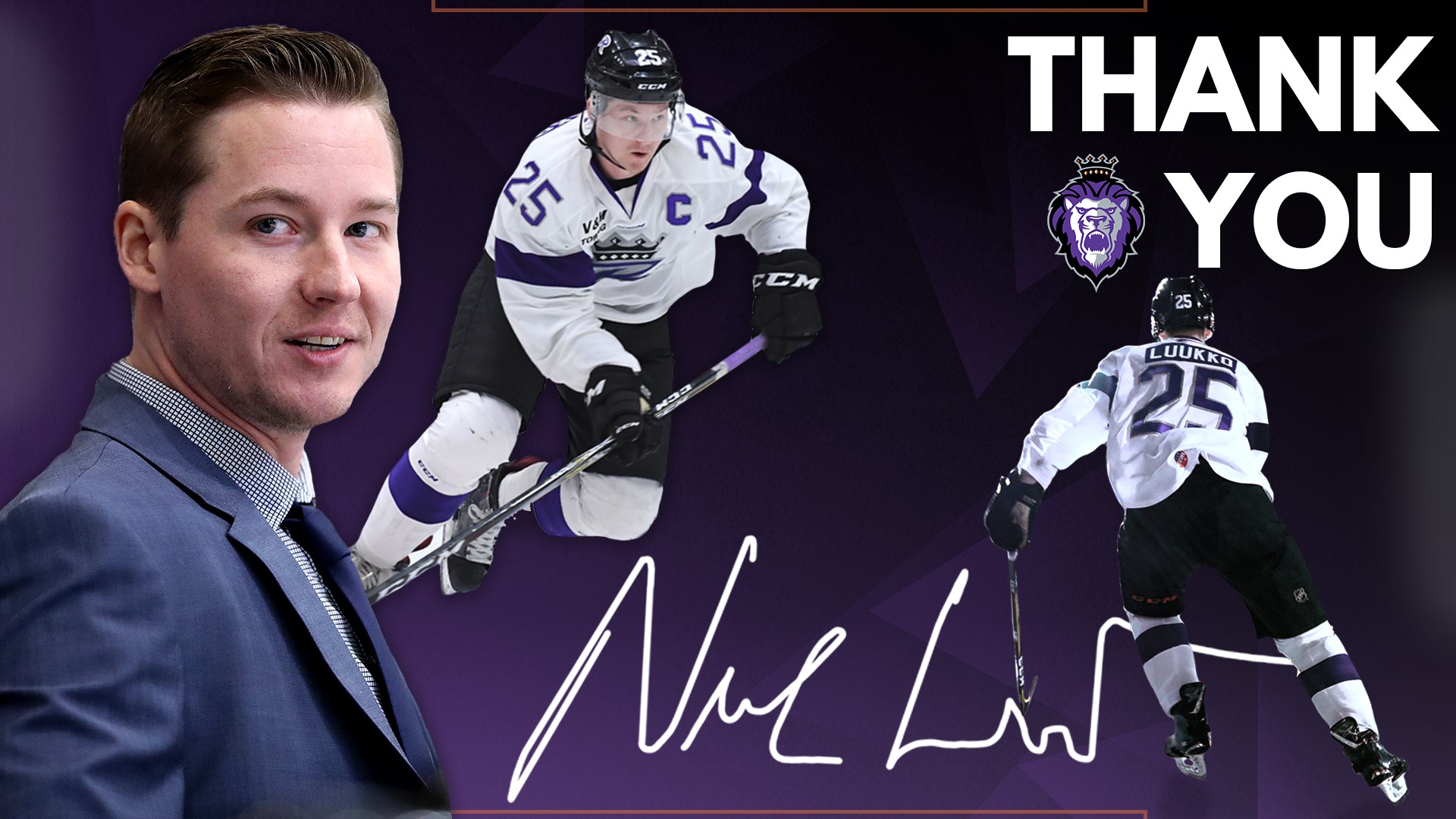 Nick Luukko Named Jacksonville Icemen Head Coach - BCTV