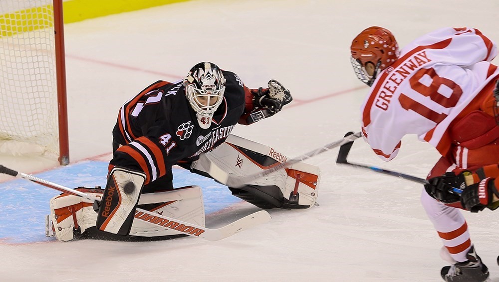 Royals Sign Two-Time Hockey East Winning Goaltender Ryan Ruck - BCTV