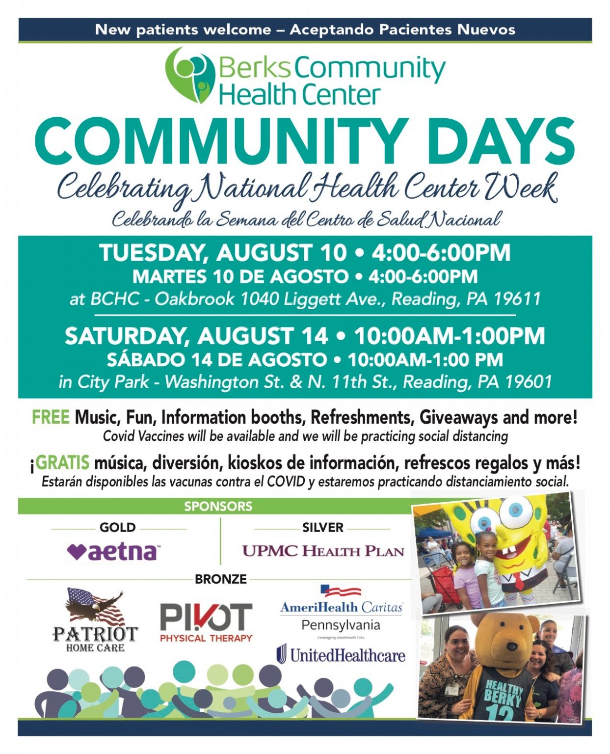 Berks Community Health Center Celebrates National Health Center Week - BCTV