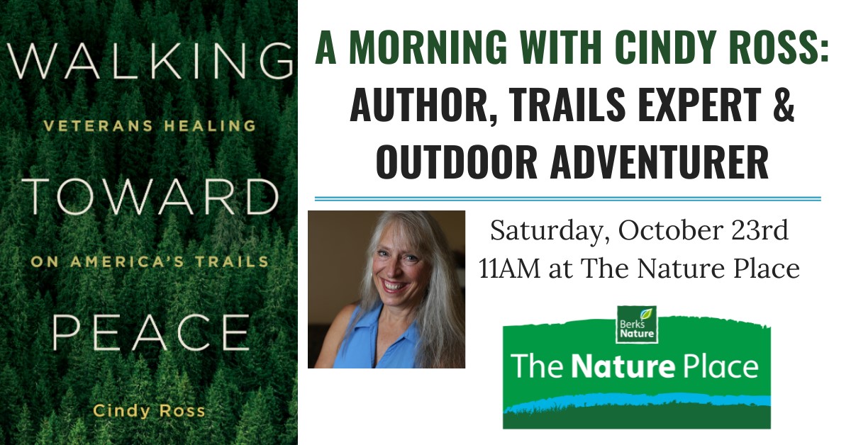 Spend a Morning with Berks Nature and Author Cindy Ross - BCTV