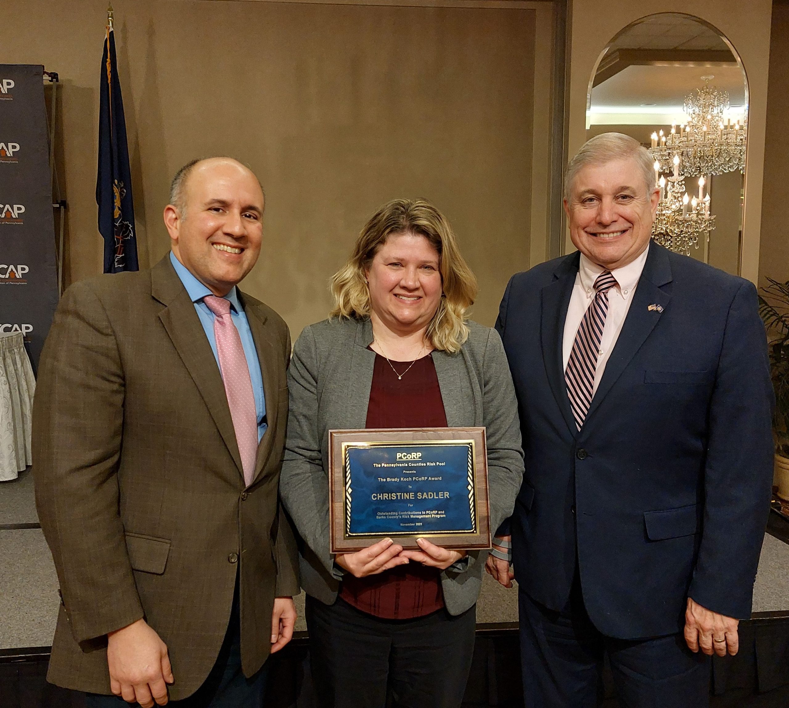 Solicitor Christine Sadler Honored with Brady Koch Award by PCoRP - BCTV