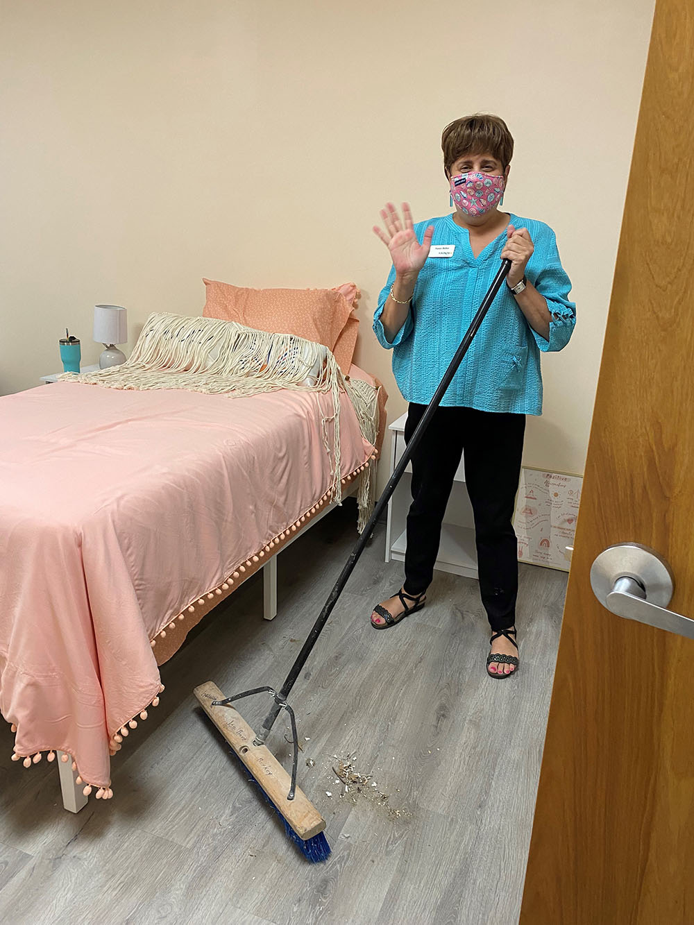 Tompkins VIST Bank Brightens Room at Mary's Shelter For Kid In Need - BCTV