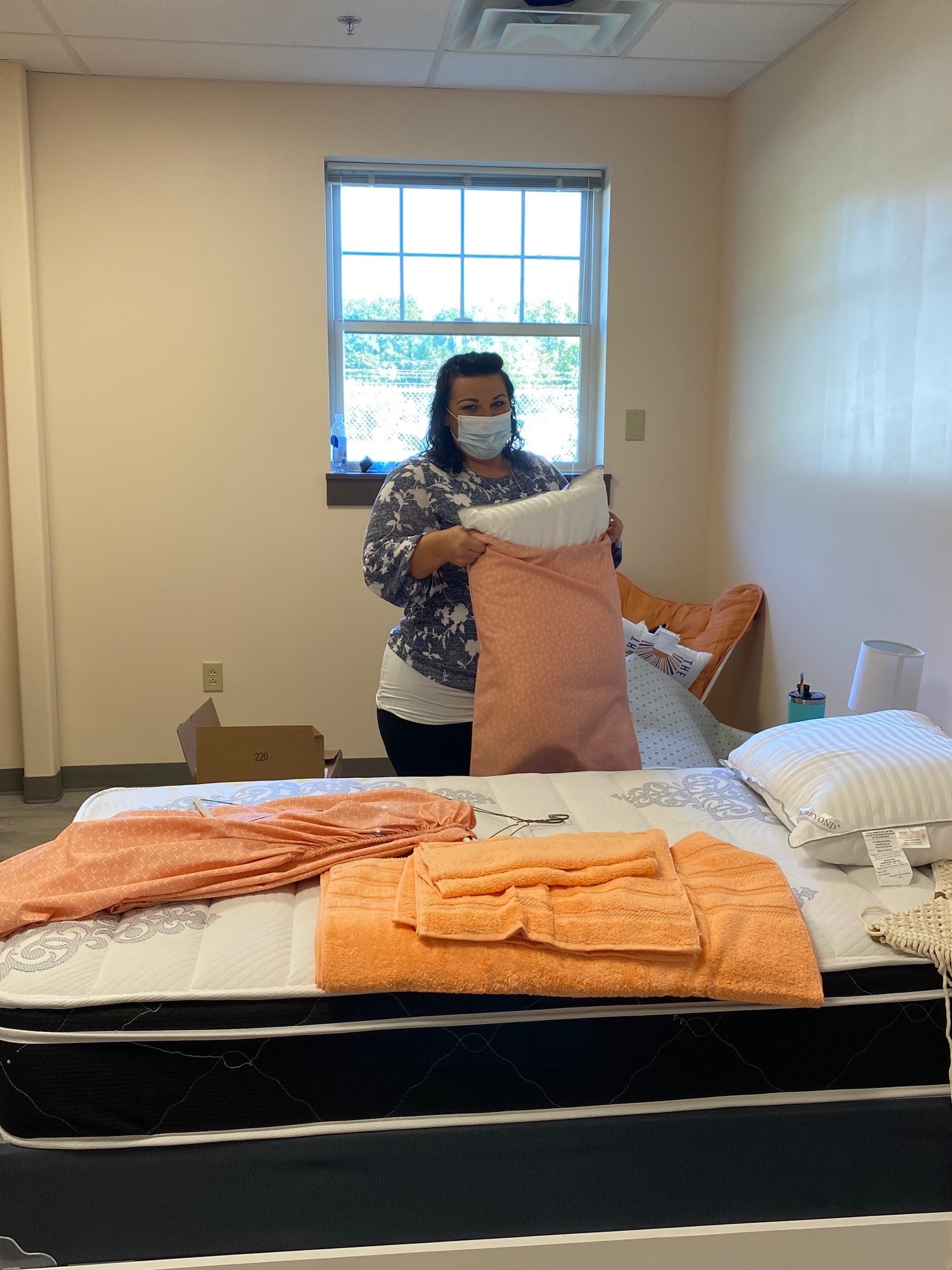 Tompkins VIST Bank Brightens Room at Mary's Shelter For Kid In Need - BCTV